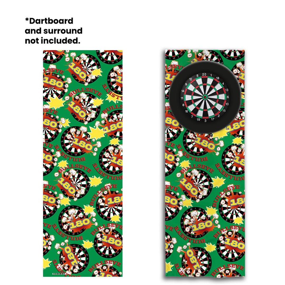 Bullseye 180 Dart Board - Darts Door/wall Banner- 195cm X 70cm - Etsy