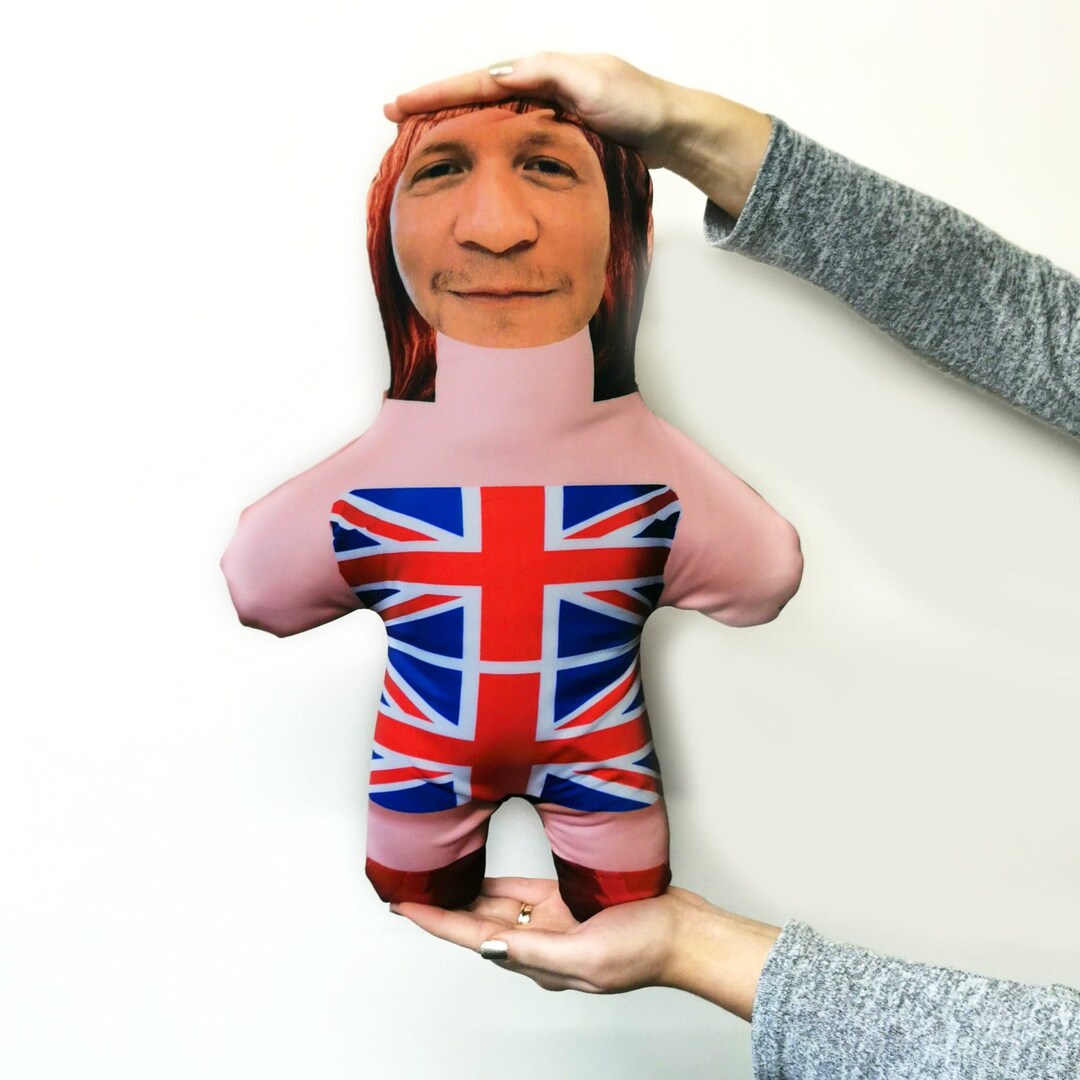 Ginger Spice Mini Me™ Photo Doll / Face Teddy Novelty Gift - Etsy