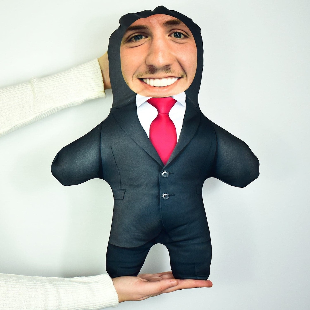 Black Suit Red Tie Mini Me™ Photo Doll / Face Teddy Novelty Gift - Etsy