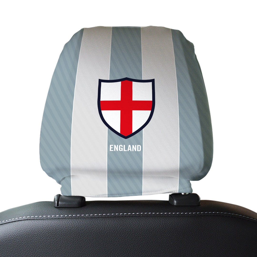 England 1996 Away - Retro Football Shirt - Pack of 2 - Car Seat ...