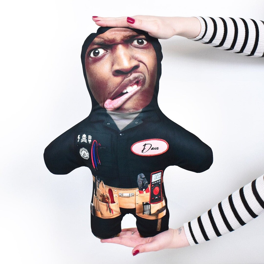 Electrician Mini Me™ Photo Doll / Face Teddy Novelty Gift - Etsy