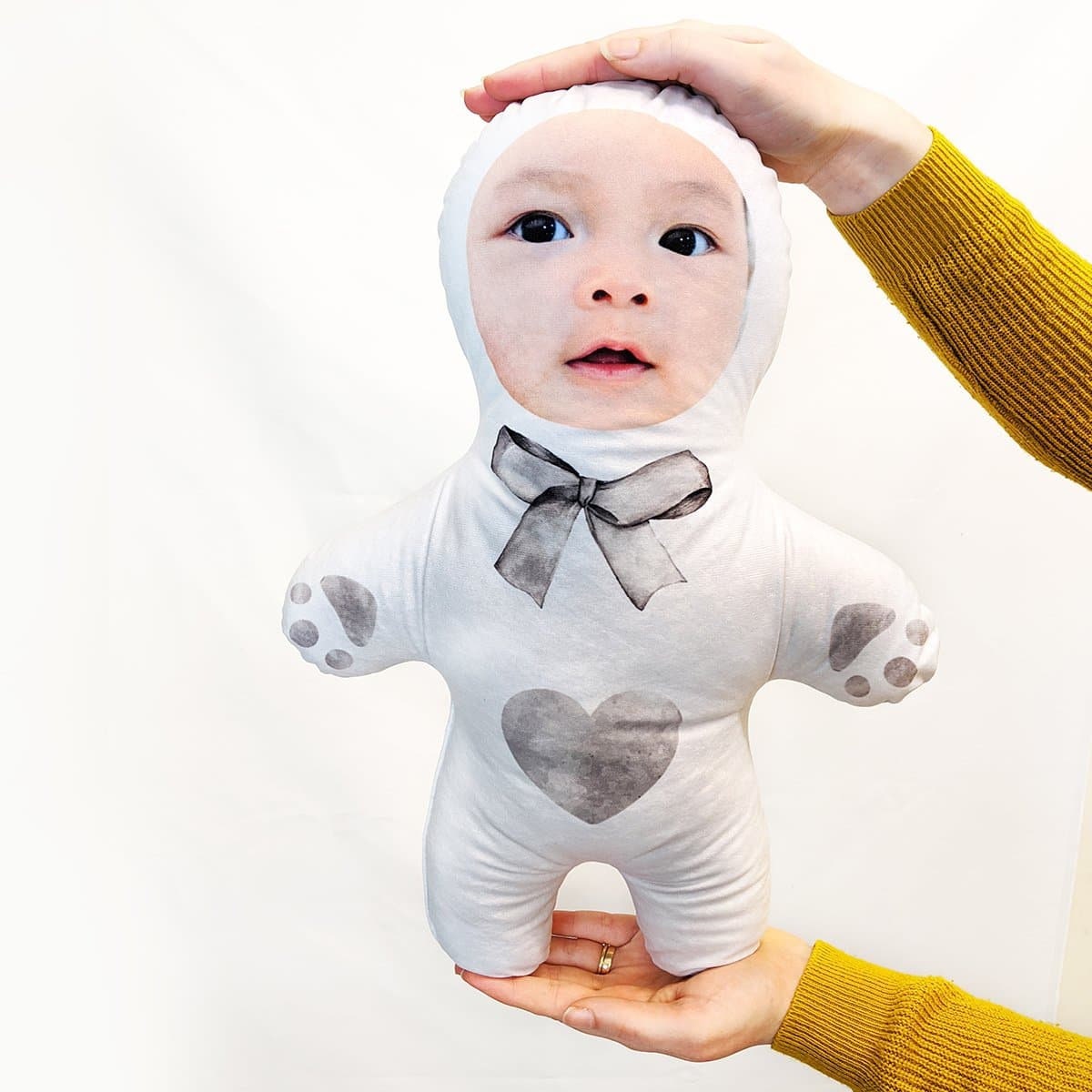 Teddy Bear Mini Me™ Photo Doll / Face Teddy Novelty Gift - Etsy