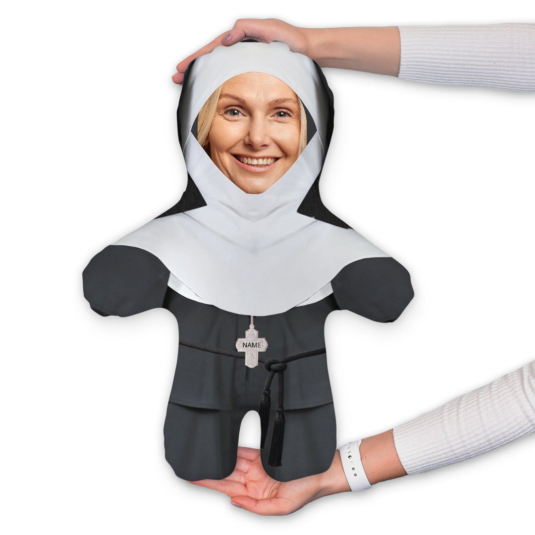 Nun Mini Me™ Photo Doll / Face Teddy Novelty Gift - Etsy