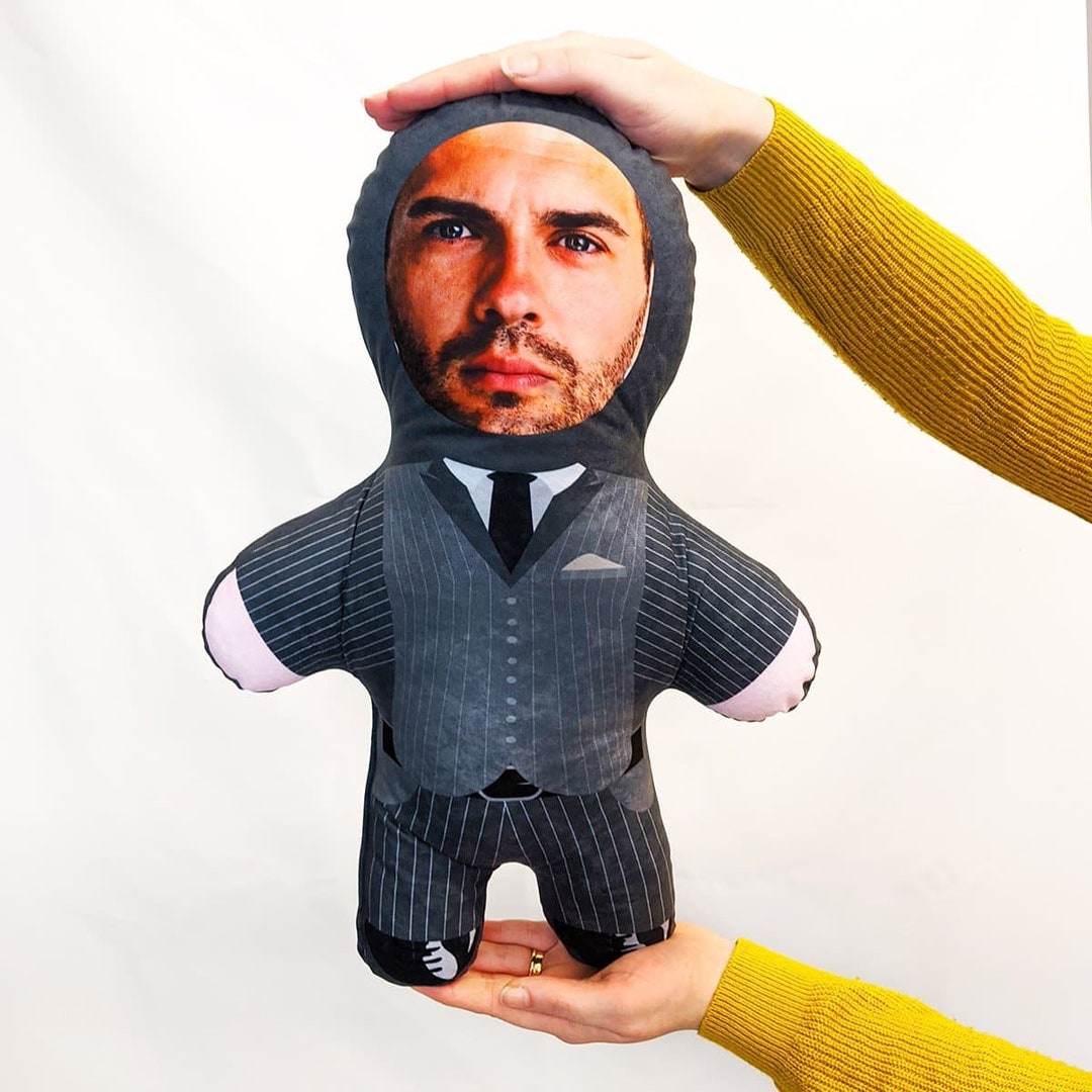 Grey Suit Mini Me™ Photo Doll / Face Teddy Novelty Gift - Etsy