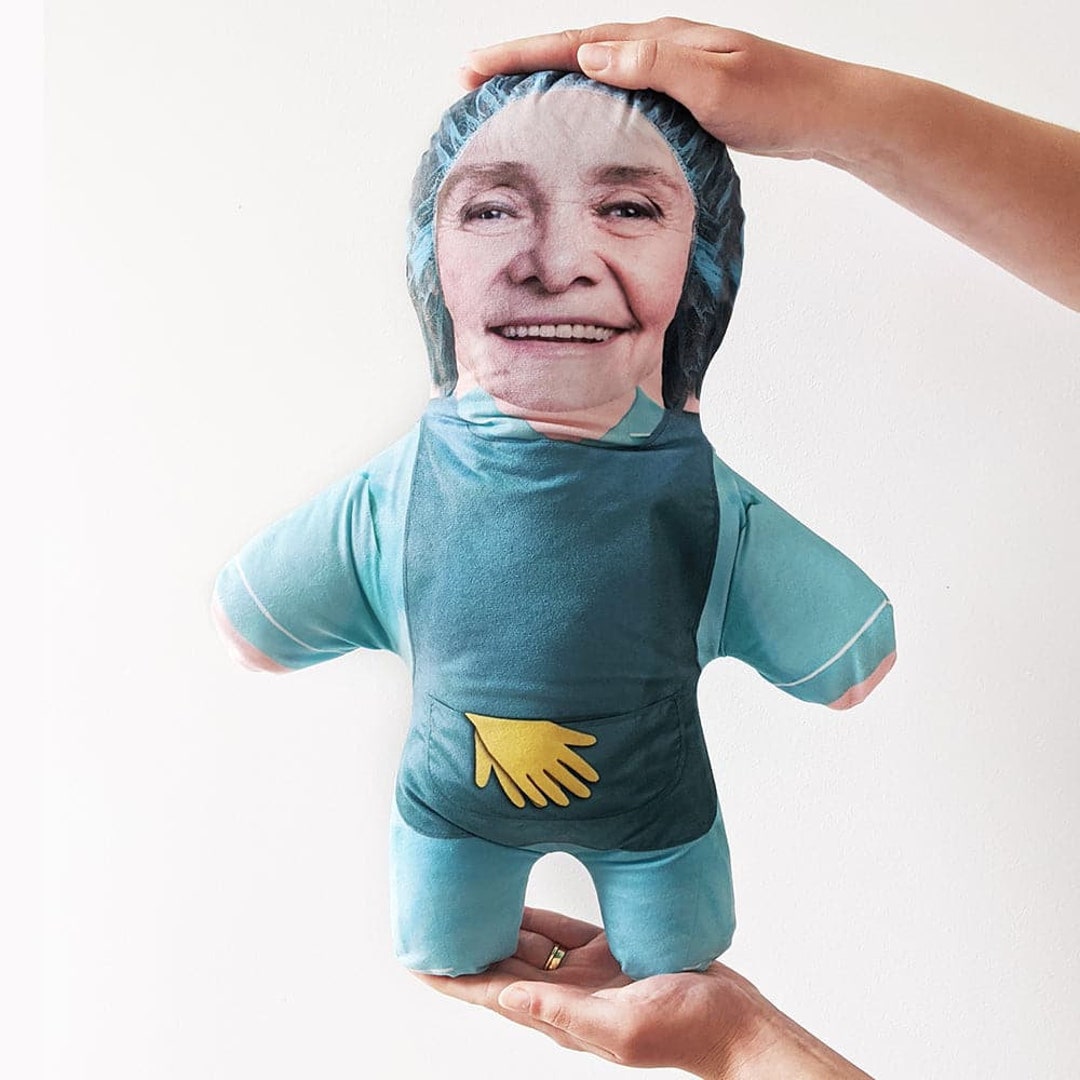 Cleaner Mini Me™ Photo Doll / Face Teddy Novelty Gift - Etsy