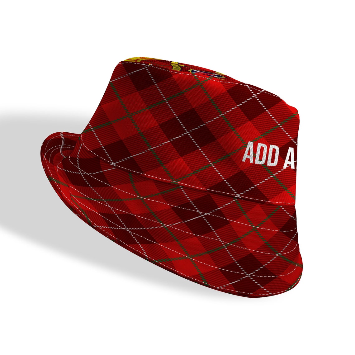 Scotland the Brave - Tartan Bucket Hat - Unisex - Available in 5 Sizes ...