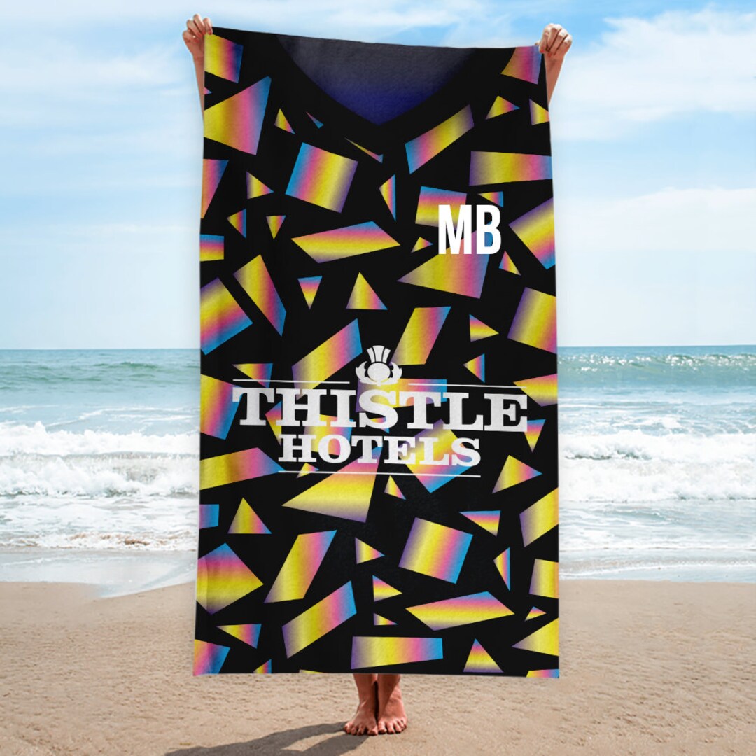 Leeds - 1994 Goal Keeper Shirt - Personalised Retro Beach Towel - 150cm ...
