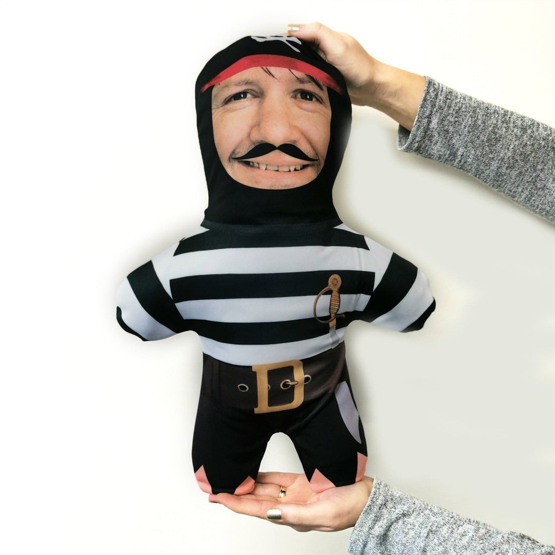Pirate Mini Me™ Photo Doll / Face Teddy Novelty Gift - Etsy