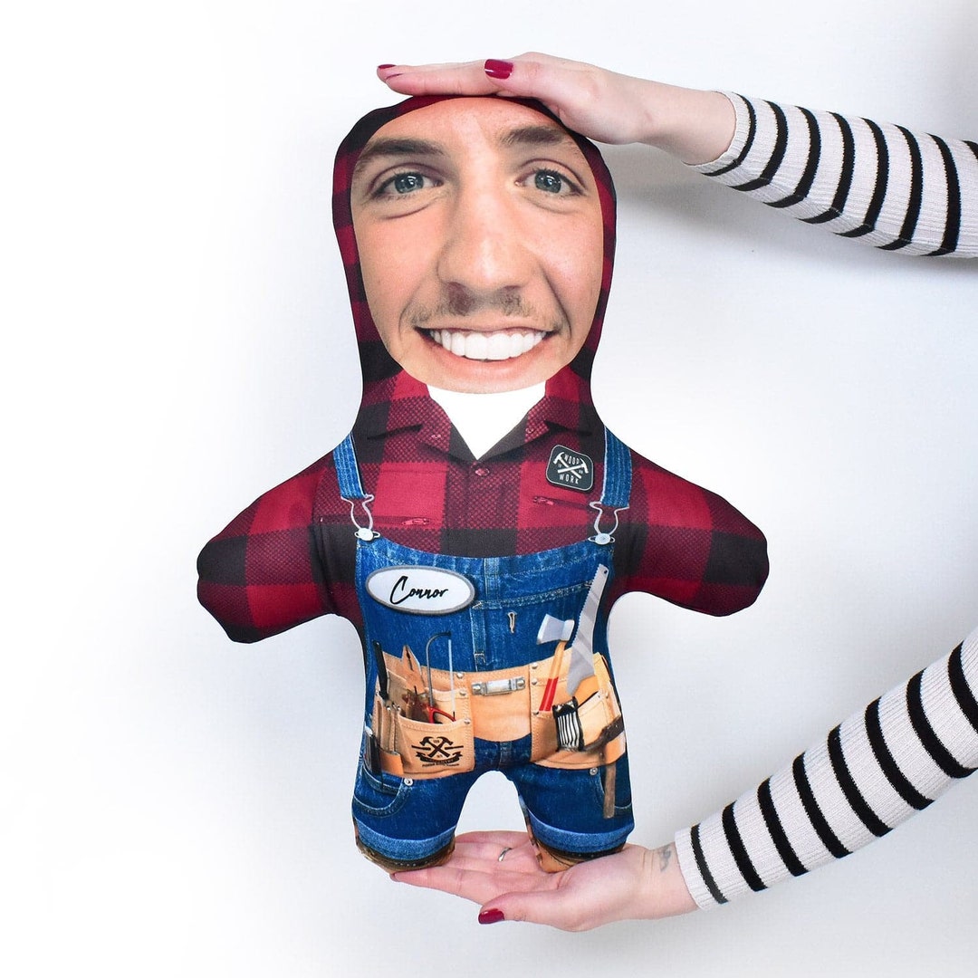 Handy Man - Joiner Mini Me™ Photo Doll / Face Teddy Novelty Gift - Etsy