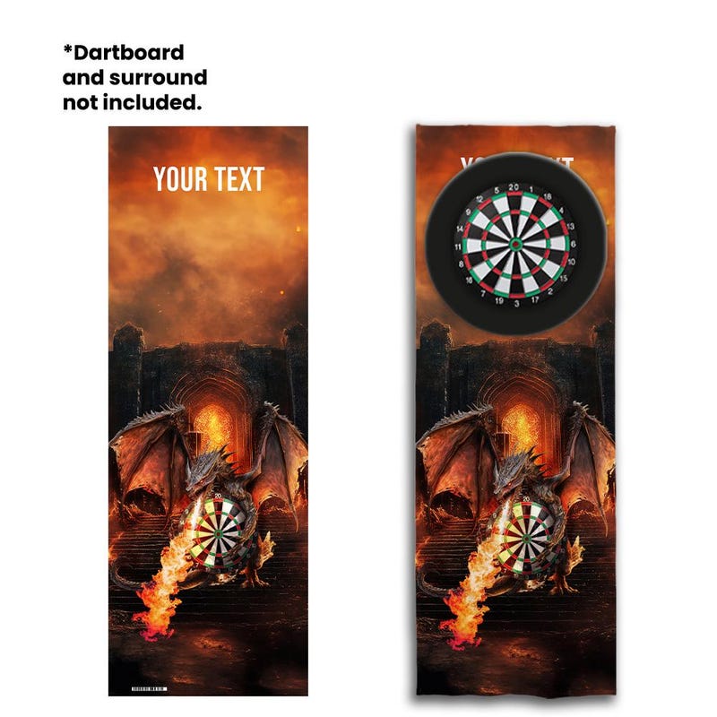Dartboard Backdrop - Etsy UK