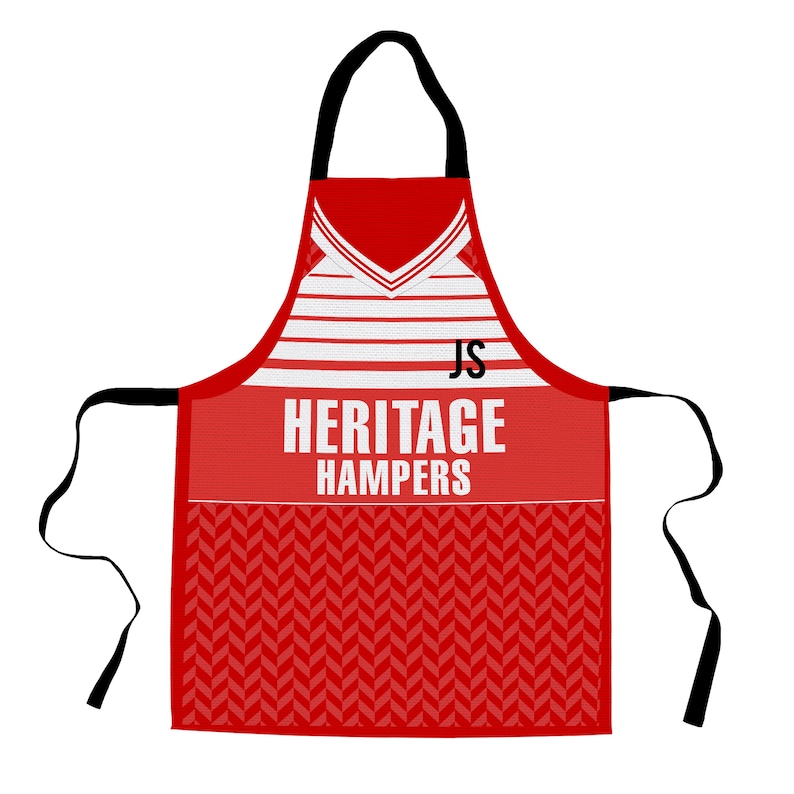 Middlesbrough 1990 Home Retro Football Apron - Etsy