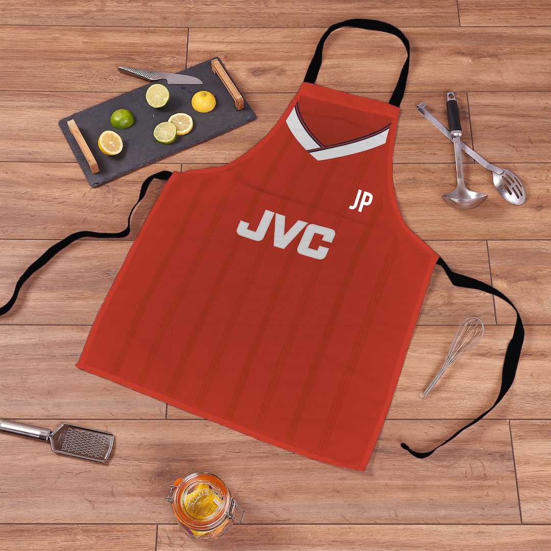 The Gooners - 1988 Home Retro Football Apron - Etsy