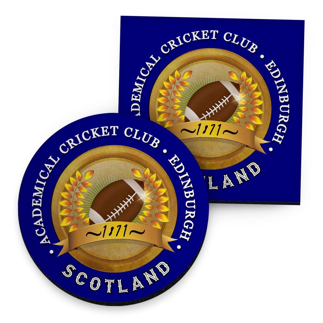 Scotland Rugby Union 1871 - Drinks Coaster - Circle or Square - Etsy