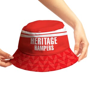 Middlesbrough 1990 Home Retro Football Bucket Hat - Unisex - Available ...
