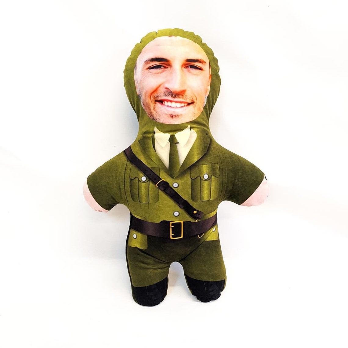 Soldier Mini Me™ Photo Doll / Face Teddy Novelty Gift - Etsy