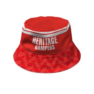 Middlesbrough 1990 Home Retro Football Bucket Hat - Unisex - Available ...