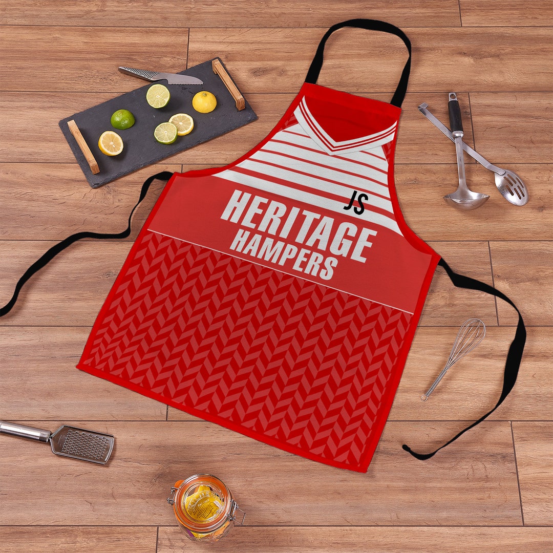 Middlesbrough - 1990 Home Retro Football Apron - Etsy
