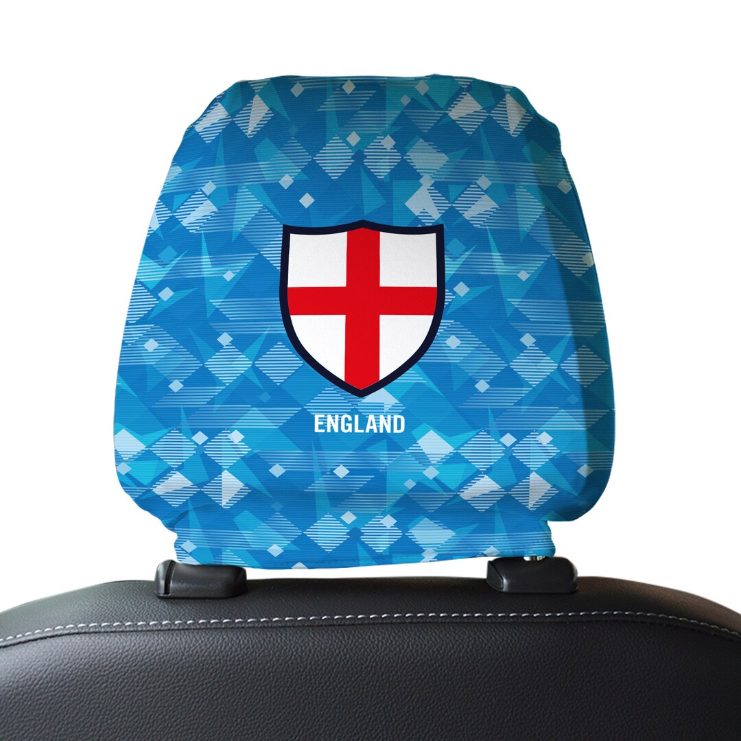 England 1990 Third - Retro Football Shirt - Pack of 2 - Car Seat ...