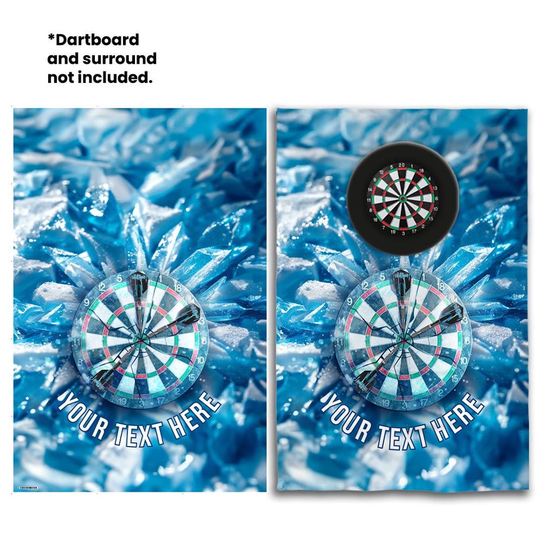 Ice Cold - Personalised Darts Wall Banner - 230cm X 152cm - Etsy
