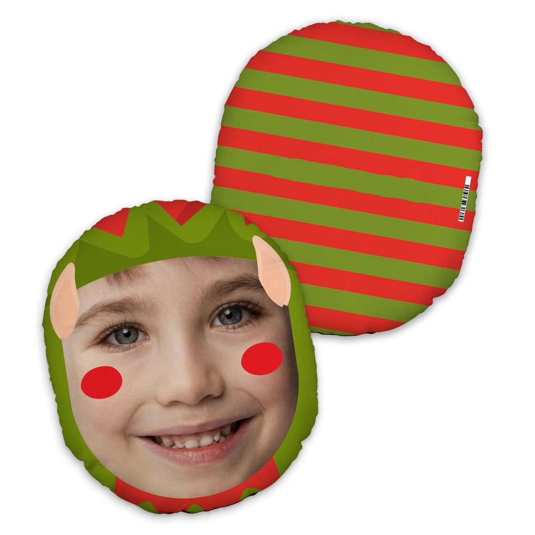 Elf Yourself - Mush Cush™ Face Cushion - Novelty Gift - Funny Cushion ...