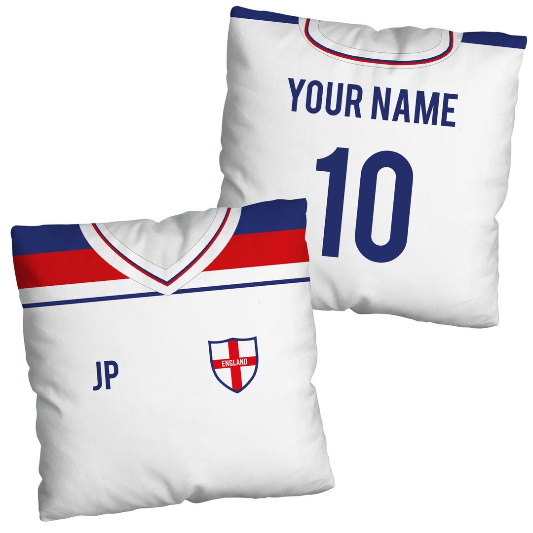 England - 1982 Home Retro Football Cushion - 45cm - Etsy