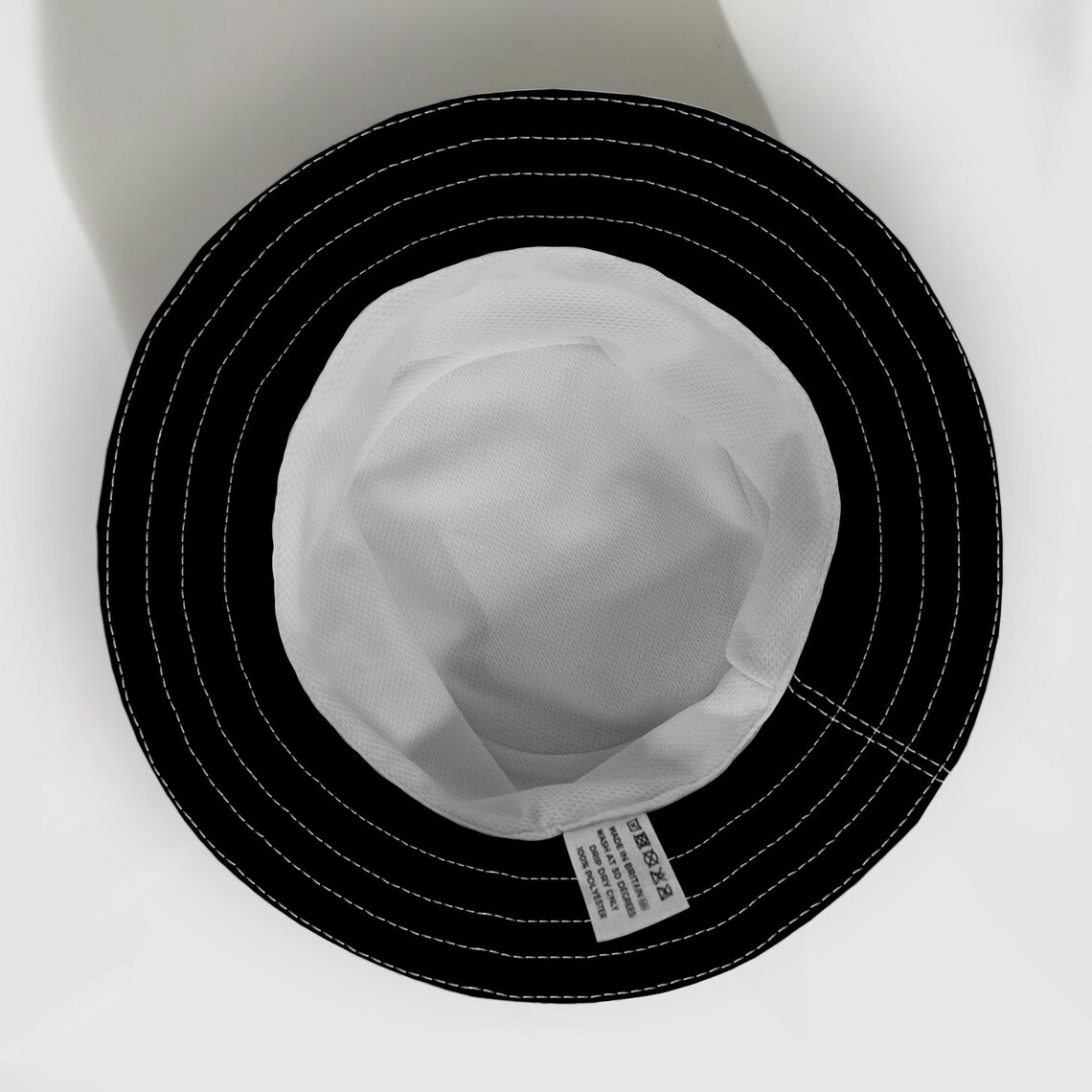 SKA Sticker Print Bucket Hat - Fashion Sun Cap Packable Outdoor ...