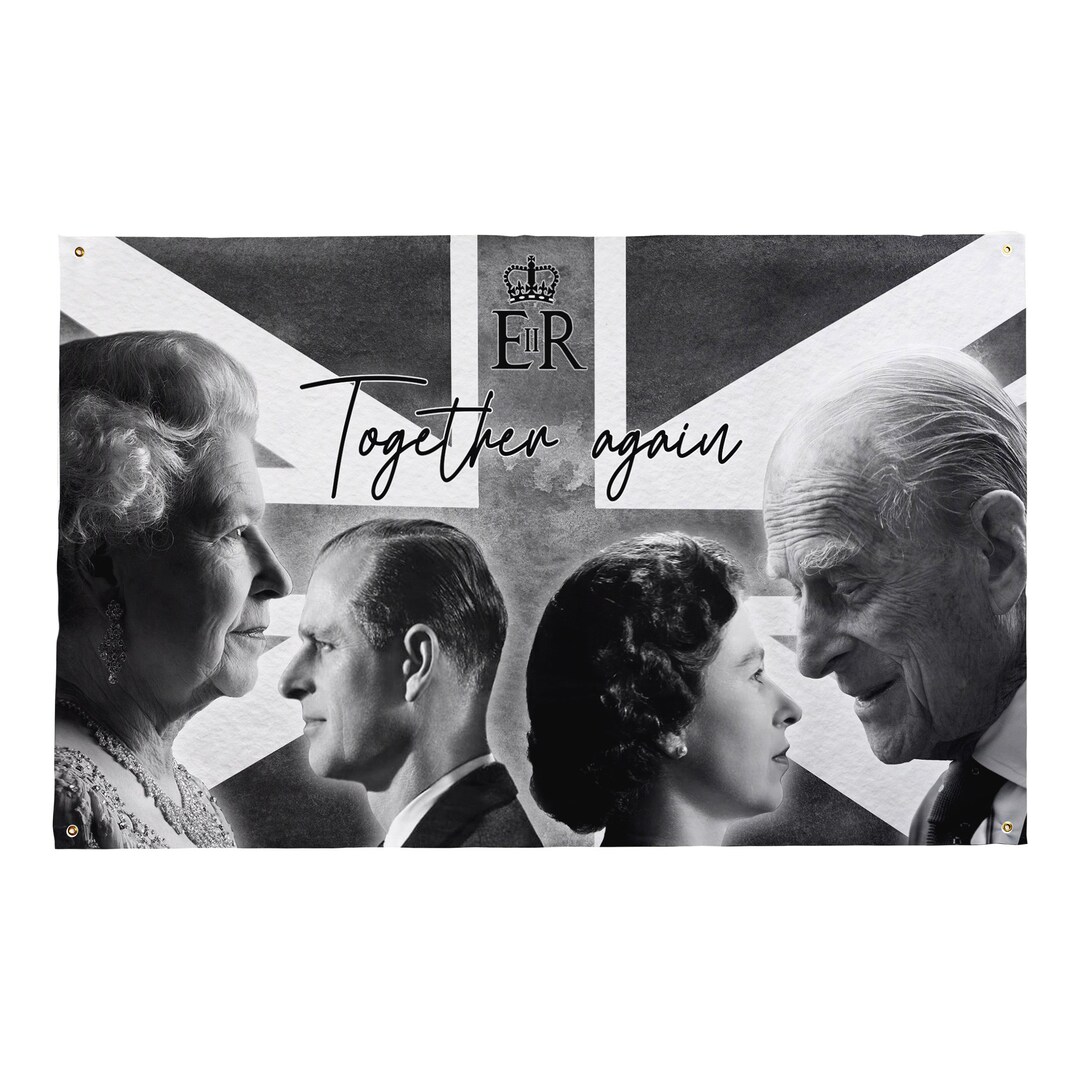 Queen Elizabeth II and Prince Phillip Commemorative - Together Again ...