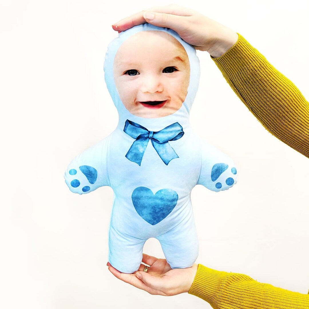 Teddy Bear Mini Me™ Photo Doll / Face Teddy Novelty Gift - Etsy