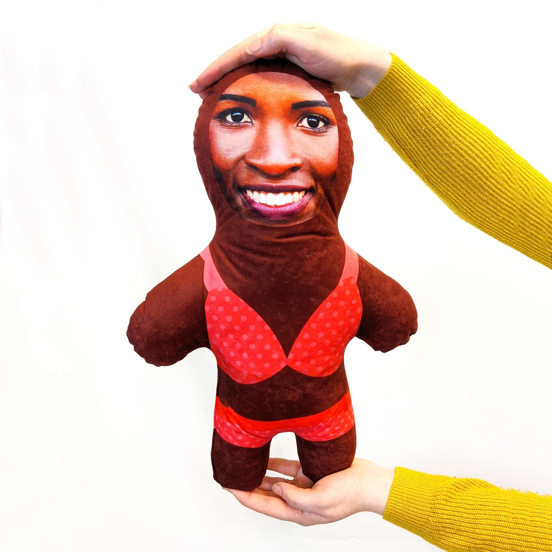 Bikini Personalised Mini Me™ Photo Doll / Face Teddy Novelty Gift - Etsy