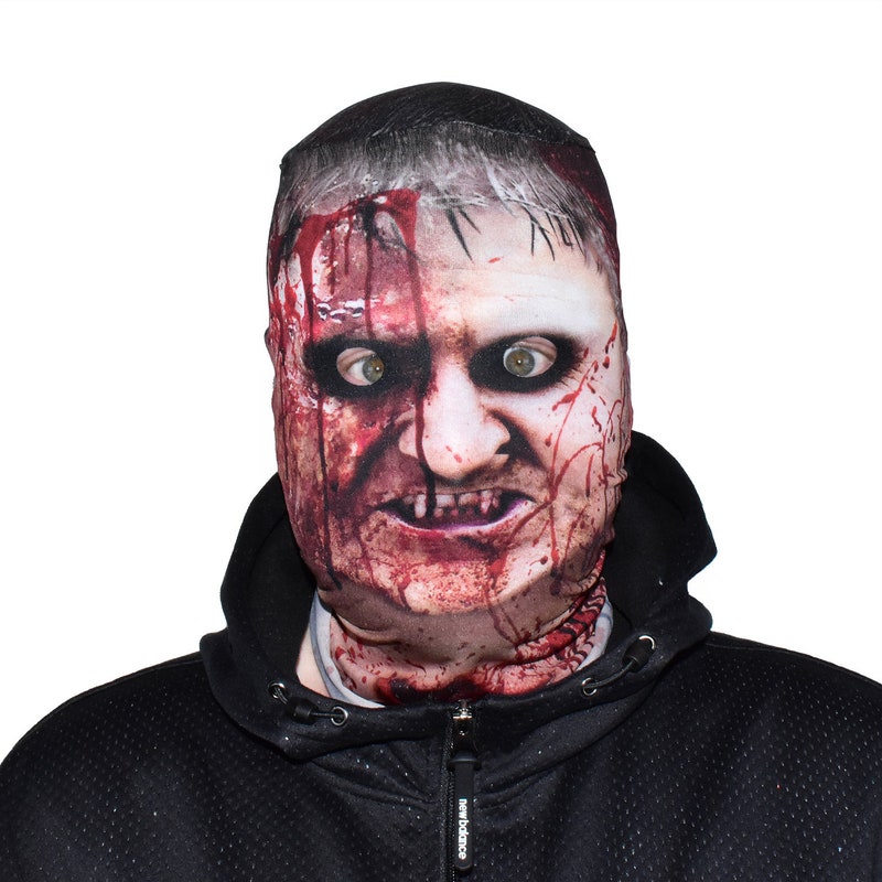 Ed Gein Mask Costume - Etsy UK