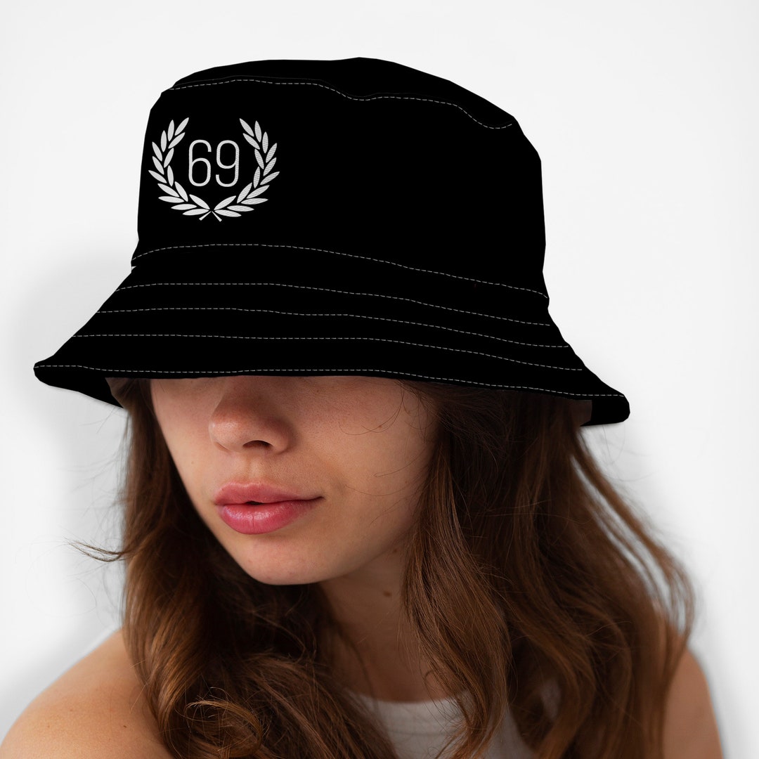 Laurel Leaf Bucket Hat - Fashion Sun Cap Packable Outdoor Fisherman Hat ...