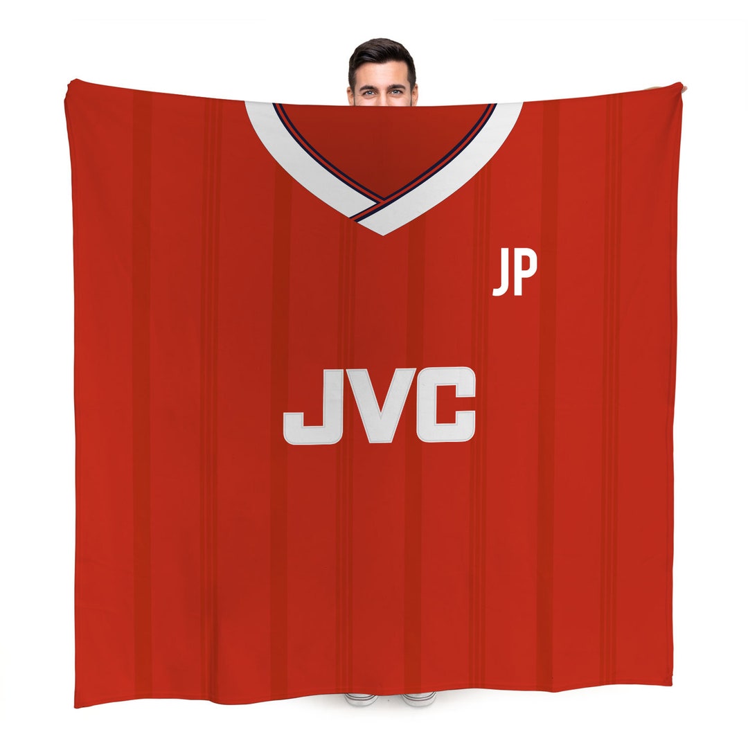 The Gooners - 1988 Home Shirt - Personalised Classic Football Retro ...