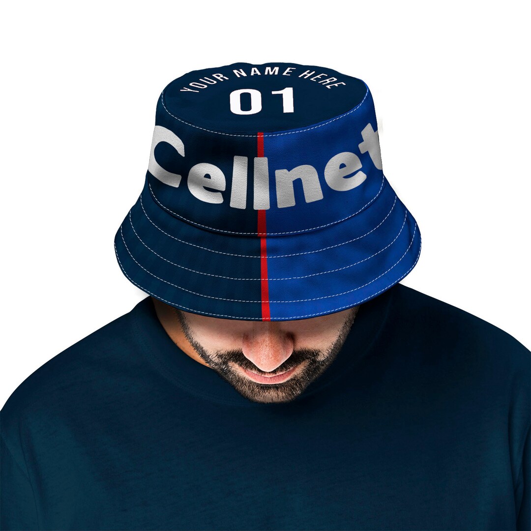 Middlesbrough 1997 Away Retro Football Bucket Hat - Unisex - Available ...