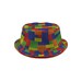 Building Blocks Bucket Hat Fashion Sun Cap Packable Outdoor Fisherman ...