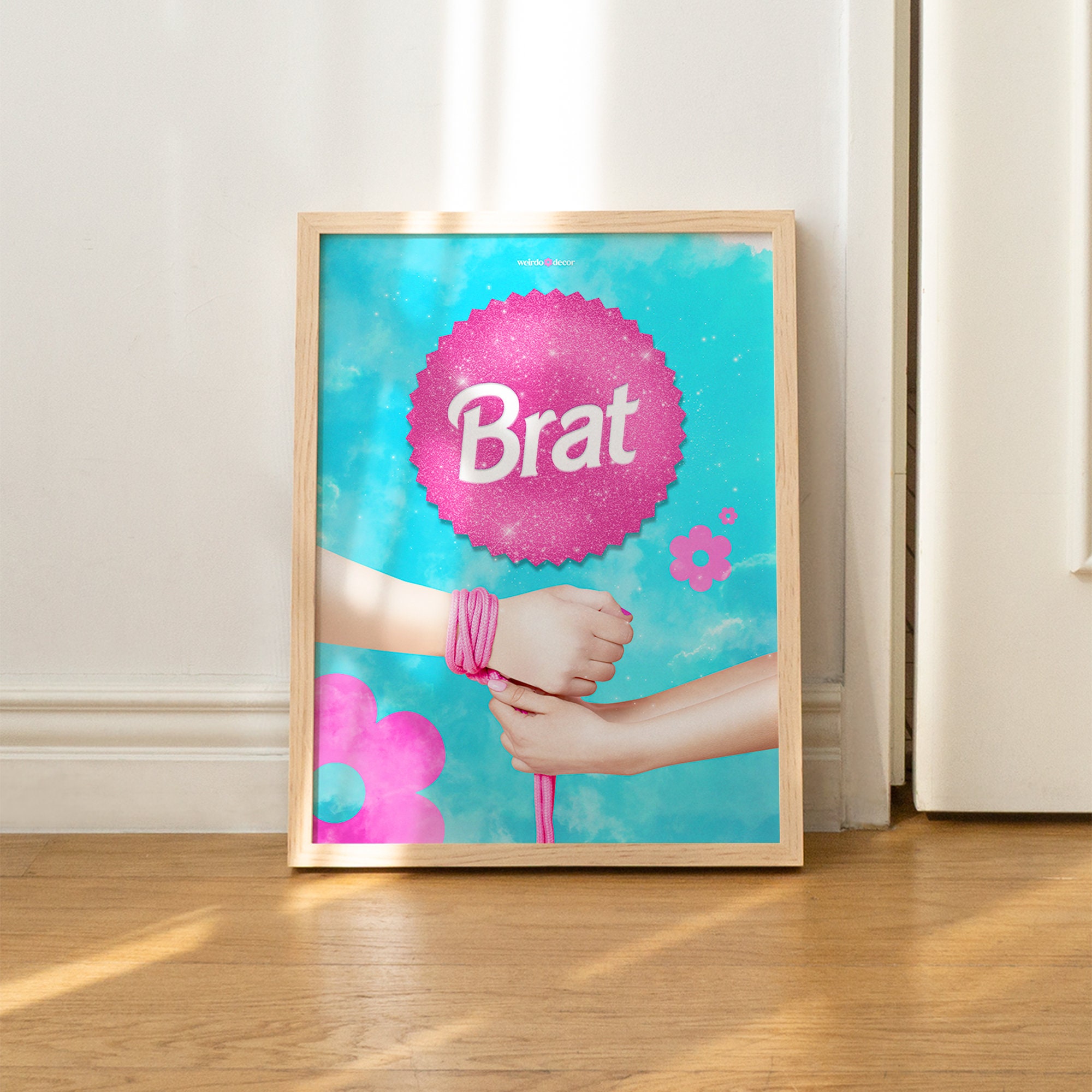 BARBIE Inspired Brat Poster Digital Download Print - Etsy