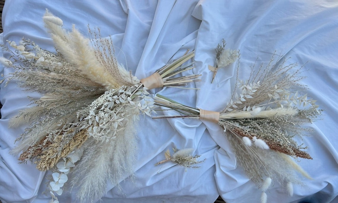 Dried Bridal Floral Package - Etsy