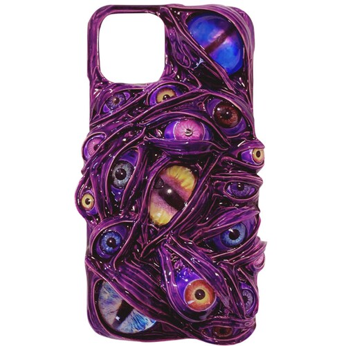 Gothic Decoden Phone Case3d Horror Scary Goth Iphone - Etsy
