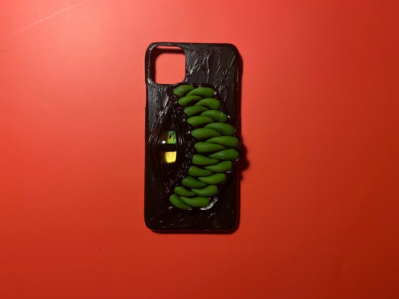 Gothic Decoden Phone Case3d Horror Scary Goth Iphone - Etsy