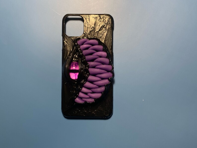 Gothic Decoden Phone Case3d Horror Scary Goth Iphone - Etsy