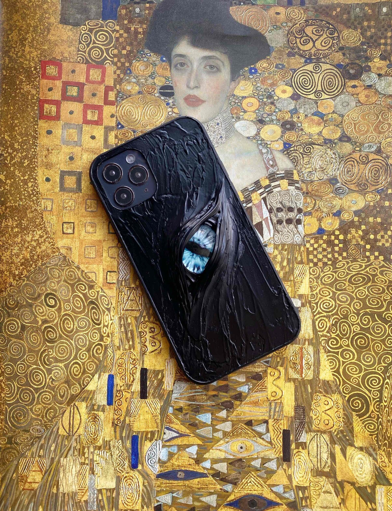 Luminous Effect Gothic Decoden Phone Case3d Horror Scary Goth - Etsy