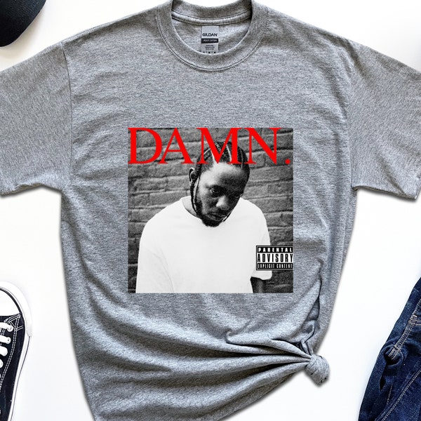 Kendrick Lamar Album Shirt - Etsy