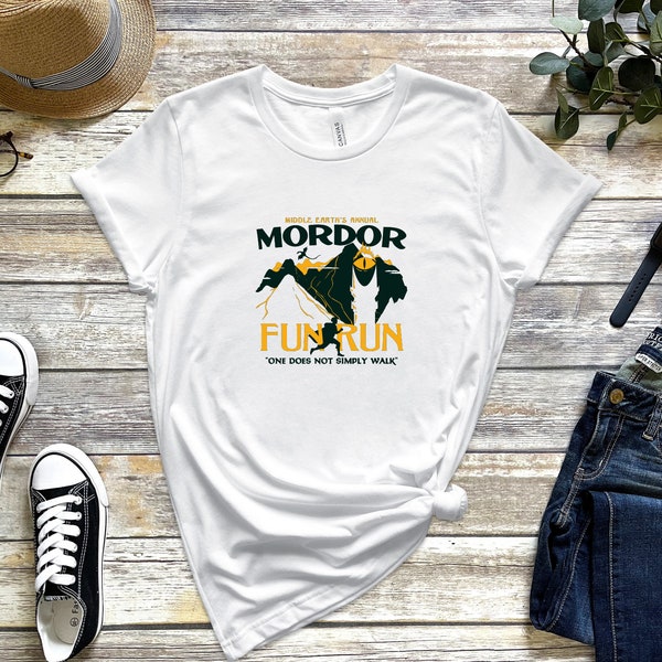 Mordor Shirt - Etsy