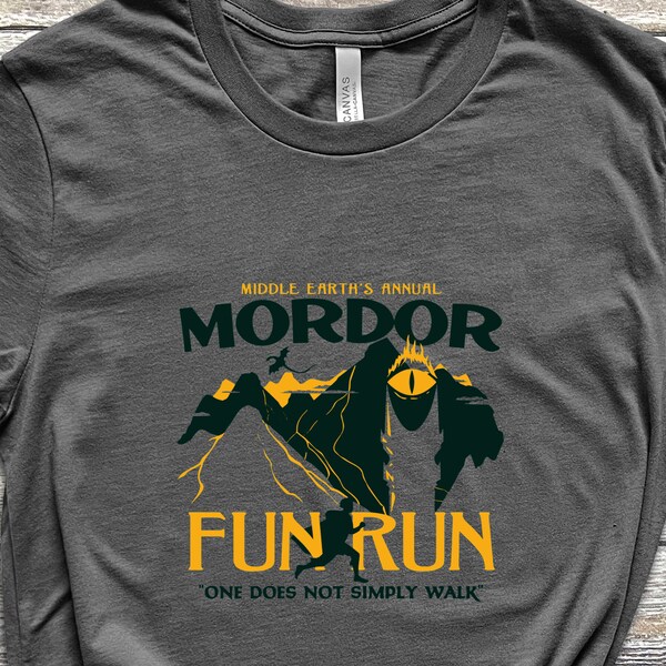 Mordor Shirt - Etsy