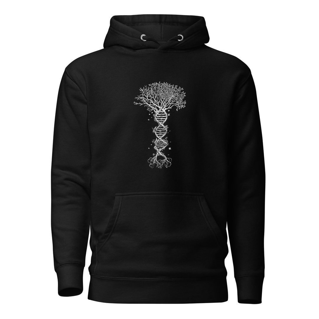 Family Tree Hoodie DNA Tree of Life Hoodies - Etsy