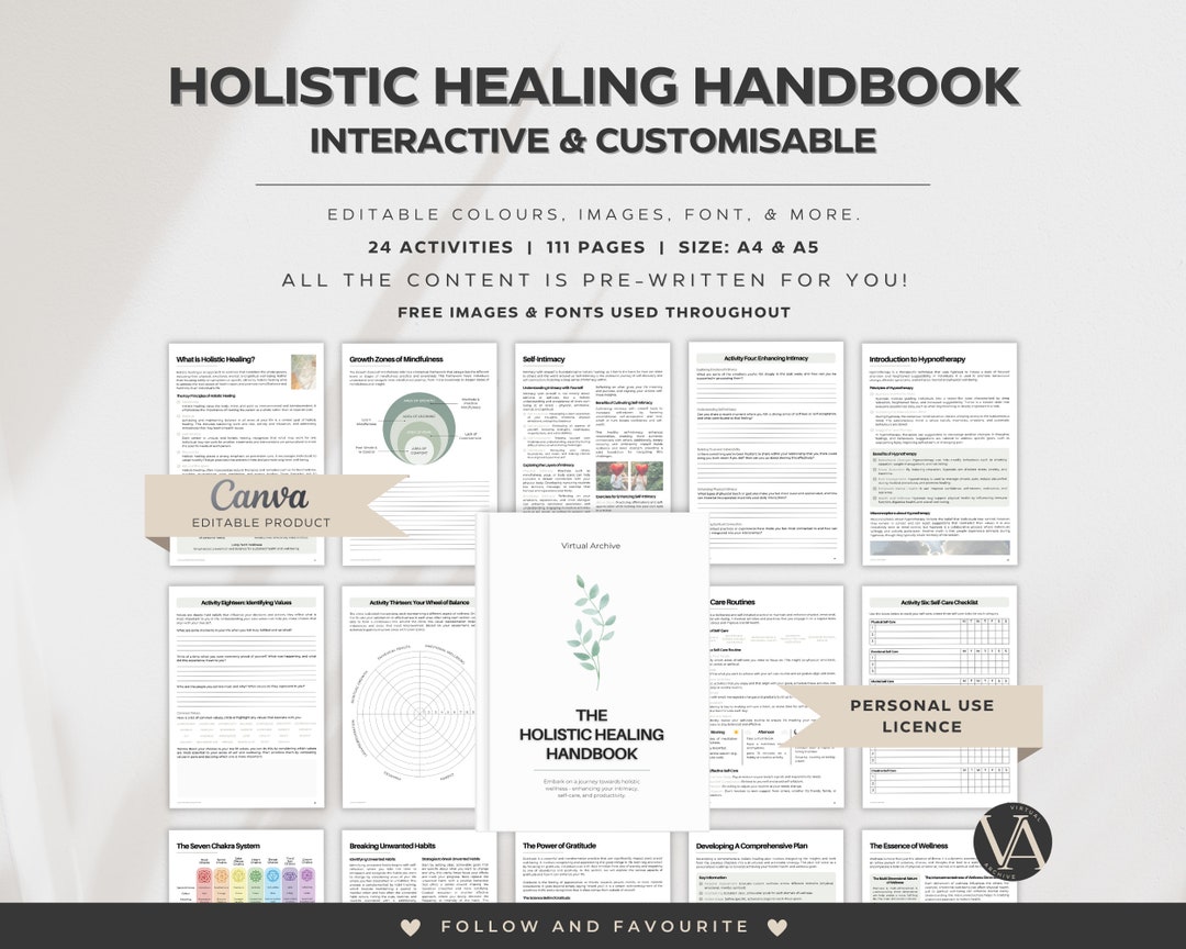 Holistic Healing Book: Ultimate Guide Wellness Intimacy Self-care ...