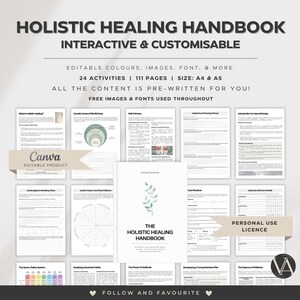 Holistic Healing Book: Ultimate Guide | Wellness | Intimacy | Self-care ...