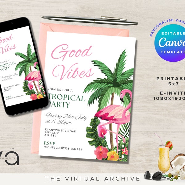 Tropical Theme Party - Etsy