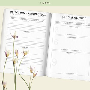 Manifestation Journal Planner 369 Method Gratitude - Etsy
