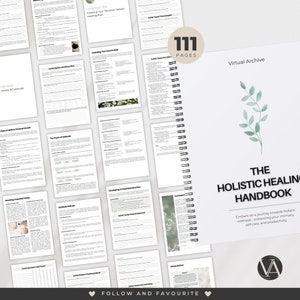 Holistic Healing Book: Ultimate Guide | Wellness | Intimacy | Self-care ...