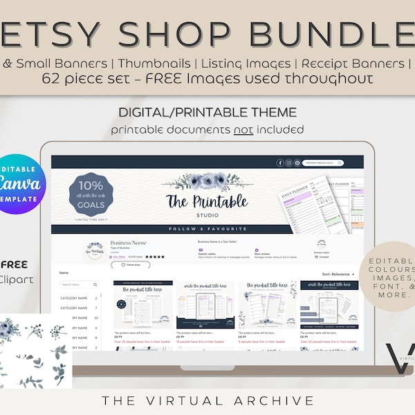 Notion Banners - Etsy